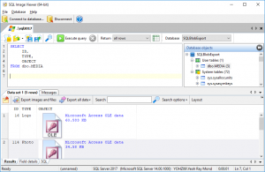 Extracting files and data from OLE Object fields | Yohz Software Development Blog