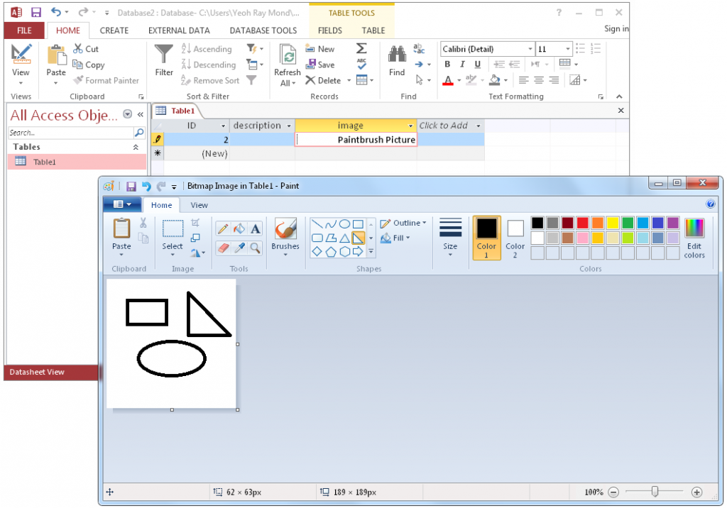 Exporting and extracting images and files from Microsoft Access ...