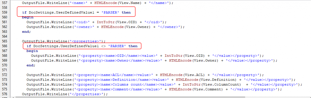 DB Doc 6 and XML files | Yohz Software Development Blog