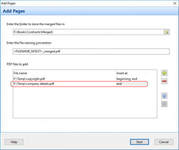 How to merge PDF files | Yohz Software Development Blog