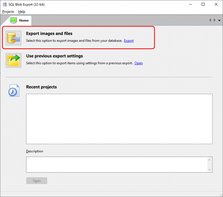 SQL blob to file | Yohz Software Development Blog