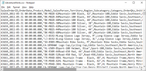 Formatting date and time values in CSV files | Yohz Software Development Blog