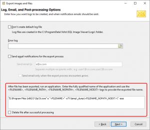 SQL Image Viewer post processing option | Yohz Software Development Blog