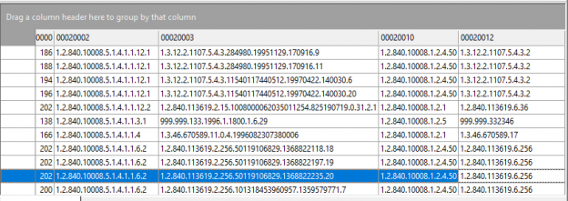 DICOM tags | Yohz Software Development Blog