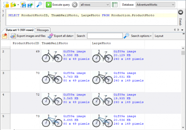 How to view image data type in SQL Server | Yohz Software Development Blog