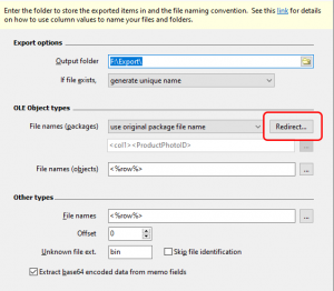 Redirecting OLE-Object linked files during export | Yohz Software Development Blog
