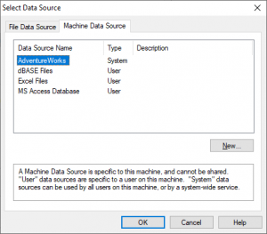 Connecting to SQL Server via ODBC using SQL authentication - Yohz Software Development Blog