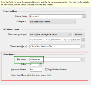 Extracting attachments from an Access table using Access OLE Export or SQL Blob Export | Yohz ...