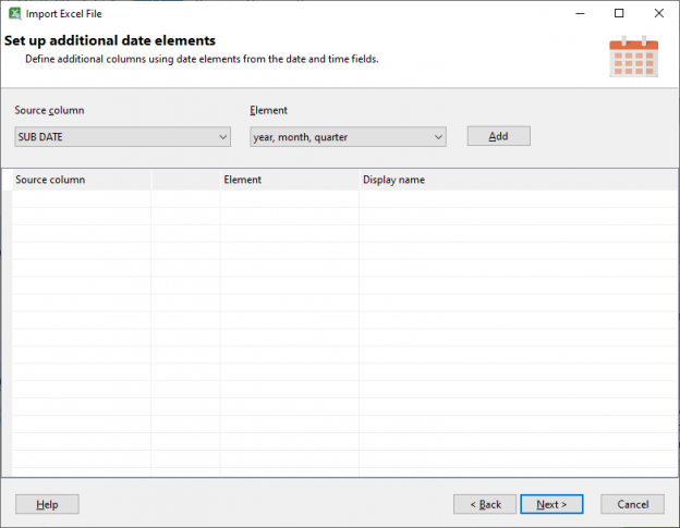 Importing data in Easy Excel Analysis – sample walk-through | Yohz Software Development Blog