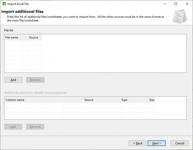 Importing data in Easy Excel Analysis – sample walk-through | Yohz Software Development Blog