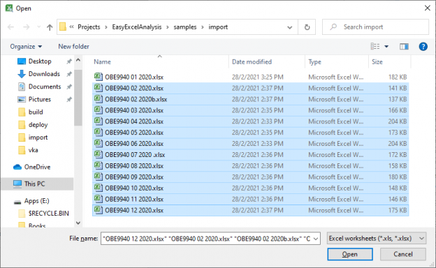 Easy Excel Analysis | Yohz Software Development Blog