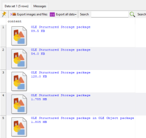 Extracting files from a Thomson Reuters FileCabinet CS database | Yohz Software Development Blog
