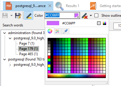 Adding highlight annotations