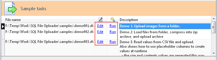 SQL File Import online help - Home page