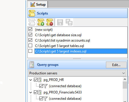 SQL Multi Select - Product Details