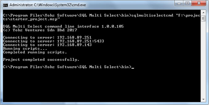 SQL Multi Select - Product Details