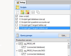 SQL Multi Select - Product Details