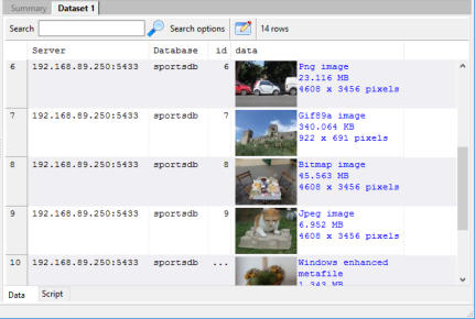 SQL Multi Select - Product Details