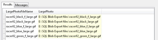 Sql Blob Export Naming Files