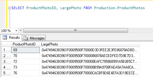 SQL Blob Export - Naming Files